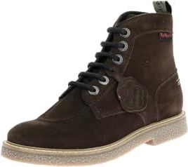 Kickers Legendary, Bottillons Femme, Marron, 36