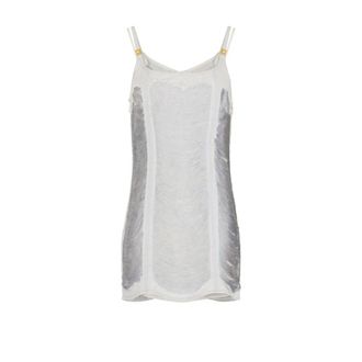 Elisabetta Franchi Damen, Kleider, Grau, LGr&ouml;&szlig;e