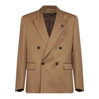 Lardini Homme, Vestes, Brun, Taille: XL Ac5810Eacif67442300 Blazer