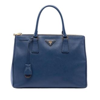 Prada Pre-owned Vintage Tote - - Pre-owned - Damen - Blau - ONE SIZE