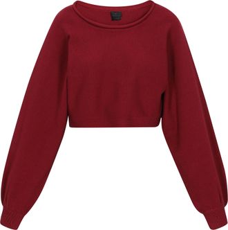 Dreimaster Dreimaster Pullover Frauen Burgund