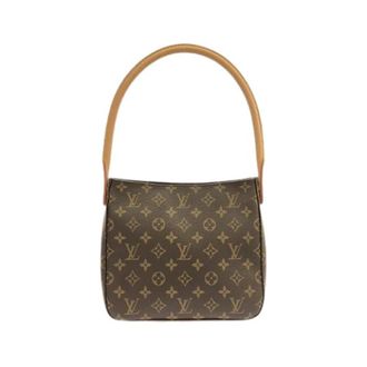 Louis Vuitton Pre-owned Monogram Schultertasche - - Pre-owned - Damen - Braun - ONE SIZE