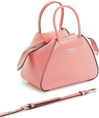 Prada Sac &agrave; mains en cuir