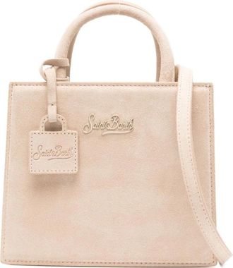 MC2 Saint Barth Femme, Sacs, Beige, Taille: ONE Size Shop Bag Mini