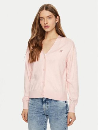 Guess Pullover W4BR16 Z3HO2 Rosa Regular Fit