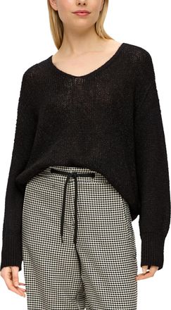 s.Oliver Pullover mit V-Neck