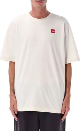 The North Face Red Box Kurzarm-T-Shirt - - Sport - Herren - Beige - M