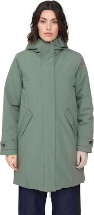Mazine Functional Padded Parka - Winterjacke, Gr&ouml;&szlig;e:XL, Farbe:jade