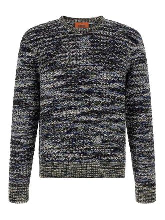 Missoni Pull Col Rond - Multicolore