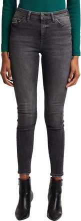 Esprit Damen 110CC1B317 Jeans, 911/BLACK Dark WASH, 25W / 30L