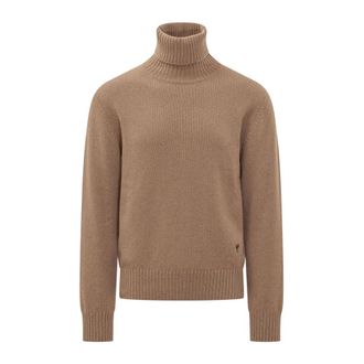 Ami Ami de Coeur Rollkragenpullover - - Knitwear - Herren - Beige - M