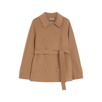 Max Mara Damen, Jacken, Braun, XSGr&ouml;&szlig;e