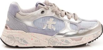 Premiata Femme, Chaussures, Multicolore, Taille: 41 EU Baskets &agrave; lacets