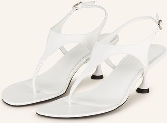 Proenza Schouler Slingpumps weiss