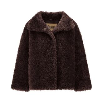 Herno Tocco Jacke - - Jackets - Damen - Braun - S