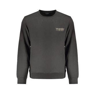 Wrangler Lang&auml;rmeliges Sweatshirt - - Sweatshirts & Hoodies - Herren - Schwarzk - L