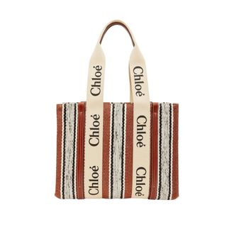 Chlo&eacute; Medium Woody Tote - - Bags - Damen - Braun - ONE SIZE