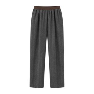 Jucca Weite Hosen - - Trousers - Damen - Grau - XS