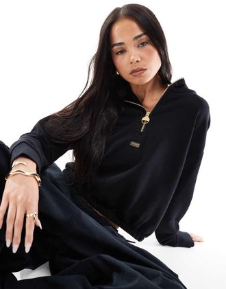 Barbour Priya - Sweat à capuche - Noir