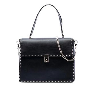 Valentino Pre-owned Sac seau clout&eacute; - Femme - Pre-owned - Noir - Taille: ONE Size