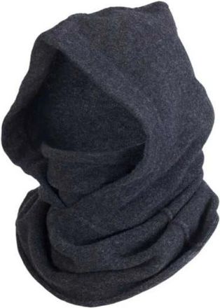 Isabel Benenato Isabel Benenato, Homme, Accessoires, Gris, Taille: ONE Size Gk01 80 &Eacute;charpe &agrave; Capuche