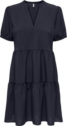 Only Onlnova Life Elite S/S Thea Dress Solid