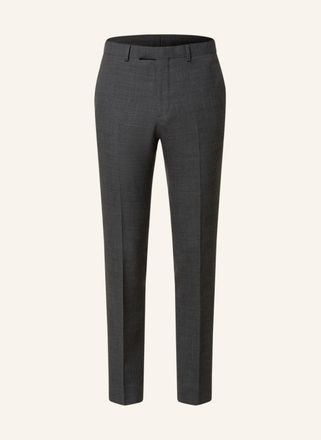 Sandro Sandro Anzughose Slim Fit grau