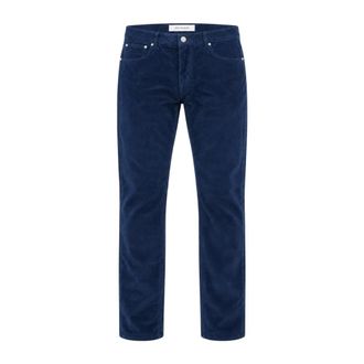 Trussardi 370 Close Straight Hosen - - Trousers - Herren - Blau - W40
