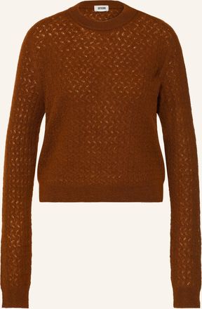 Drykorn Drykorn Pullover Vilsa Mit Alpaka braun