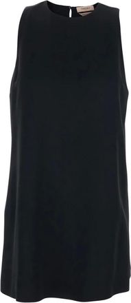 Twinset Femme, Robes, Noir, Taille: 42 FR Dress