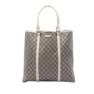 Gucci Sac Cabas Pre-owned en Toile - Femme - Pre-owned - Brun - Taille: ONE Size