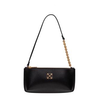 Off-white Jitney Flat Pochette - - Bags - Damen - Schwarzk - ONE SIZE
