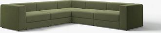 IKEA J&Auml;TTEBO Modulecksofa 6-sitzig