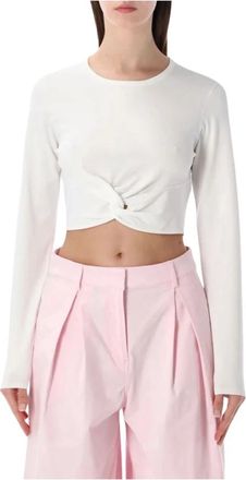 The Garment Femme, Tops, Blanc, Taille: 42 FR Madison Knot Top