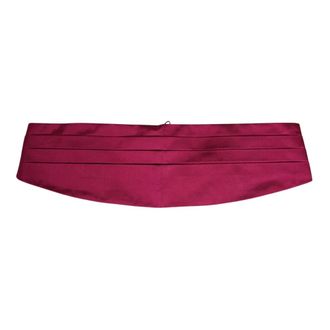Dolce & Gabbana Ties - - Accessories - Herren - Rot - M