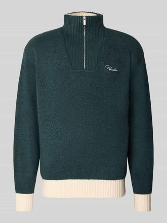 Pegador Regular Fit Strickpullover mit Rei&szlig;verschluss Modell Gilmonde