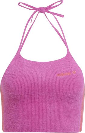 adidas d&eacute;bardeur en maille textur&eacute;e - Rose