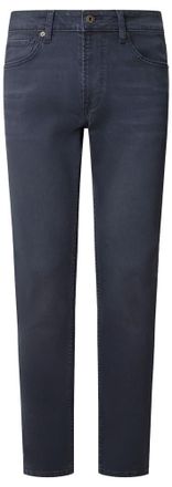 Pepe Jeans London Herren Tapered Jeans Stanley Jeans, Blau (Dulwich Blue), 33W / 32L, Blau (Dulwich Blue), Bundweite: 84 cm, beinl&auml;nge: 81 cm