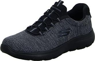 Skechers Summits FORTON Men&acute;s Trainers Sneaker Fitness Memory Foam Black, Pointure:EUR 44