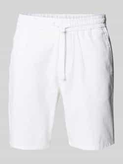 Only & Sons Shorts aus Baumwoll-Leinen-Mix Modell LINUS