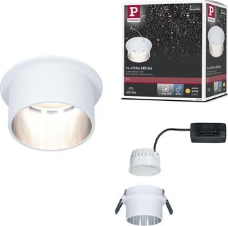 Paulmann EBL Set Gil Coin 3StepDim rd starr LED 1x