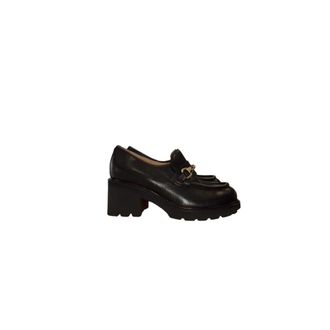 Doucal's Mocassino Morsetto Parabout - - Shoes - Damen - Schwarzk - 37 1/2 EU