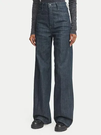 G-Star Jeans Deck 2.0 D23591-D634 Dunkelblau Wide Leg