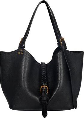 Jerome Dreyfuss Sac cabas Joseph en cuir