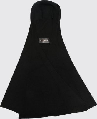 Cortana Kapuzenschal von aus reinem Kaschmir mit appliziertem Logo