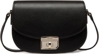 Bally mini sac à main à design embossé - Noir