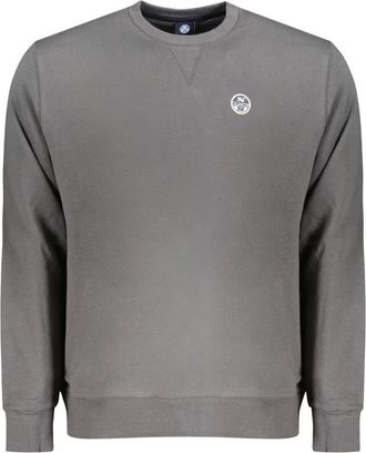 North Sails Homme, Sweatshirts et sweats &agrave; capuche, Gris, Taille: XL SweaT-shirt &agrave; manches longues