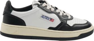 Autry Femme, Chaussures, Multicolore, Taille: 40 EU Medalist Low Baskets