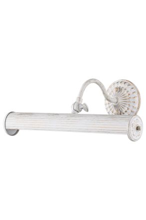 Maytoni Maytoni Spiegelleuchte, Wei&szlig;, Metall, 35.9x12.2x21.2 cm, schwenkbar, Lampen & Leuchten, Innenbeleuchtung, Wandleuchten, Spiegelleuchten