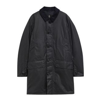 Barbour Veste Mac cir&eacute;e - Homme - Vestes - Bleu - Taille: S